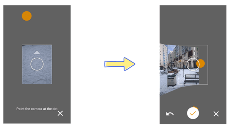 How to Take a 360 Photo with a Smartphone (Ultimate guide)