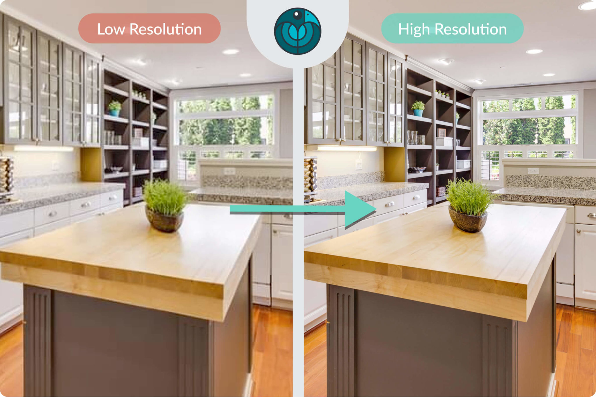How to Increase Photos Resolution Dramatically | 360° Pics