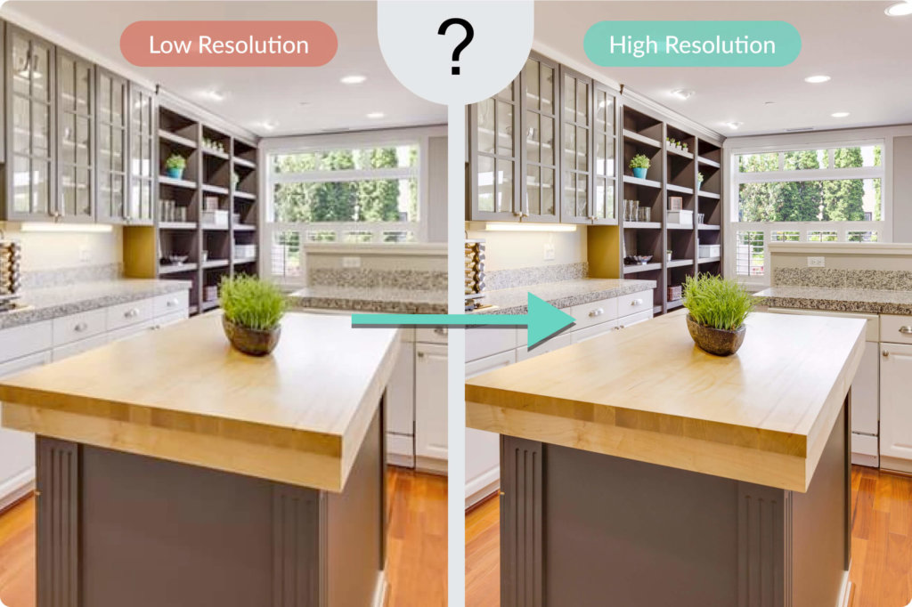 How to Increase Photos Resolution Dramatically | 360° Pics